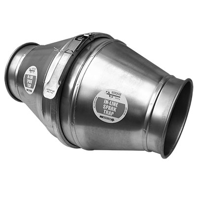 Air Industries | Nordfab | In-Line Spark Trap | Air Industries